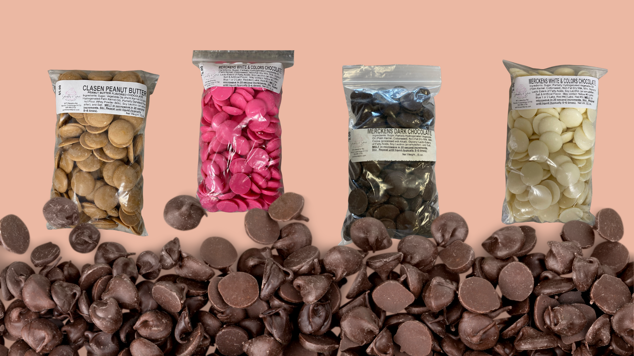 Where to Buy Merckens Chocolate Melts Near You – Sprinkles & Spice ...