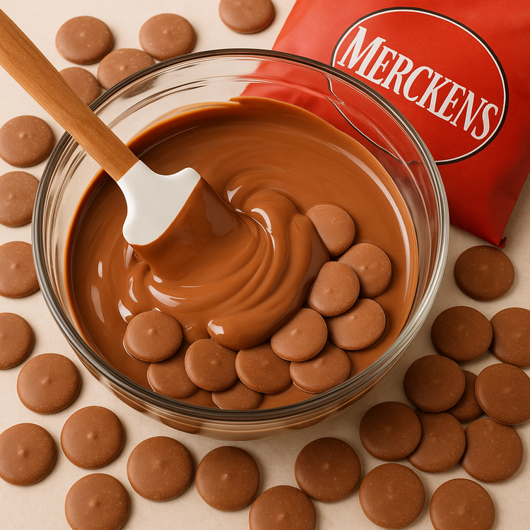 How to Melt Merckens Chocolate and Best Practices for Smooth Results ...
